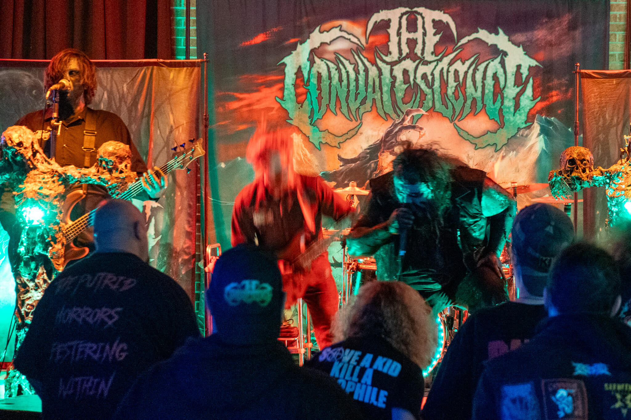 The Convalescence Draws Blood From a Hard Rock
