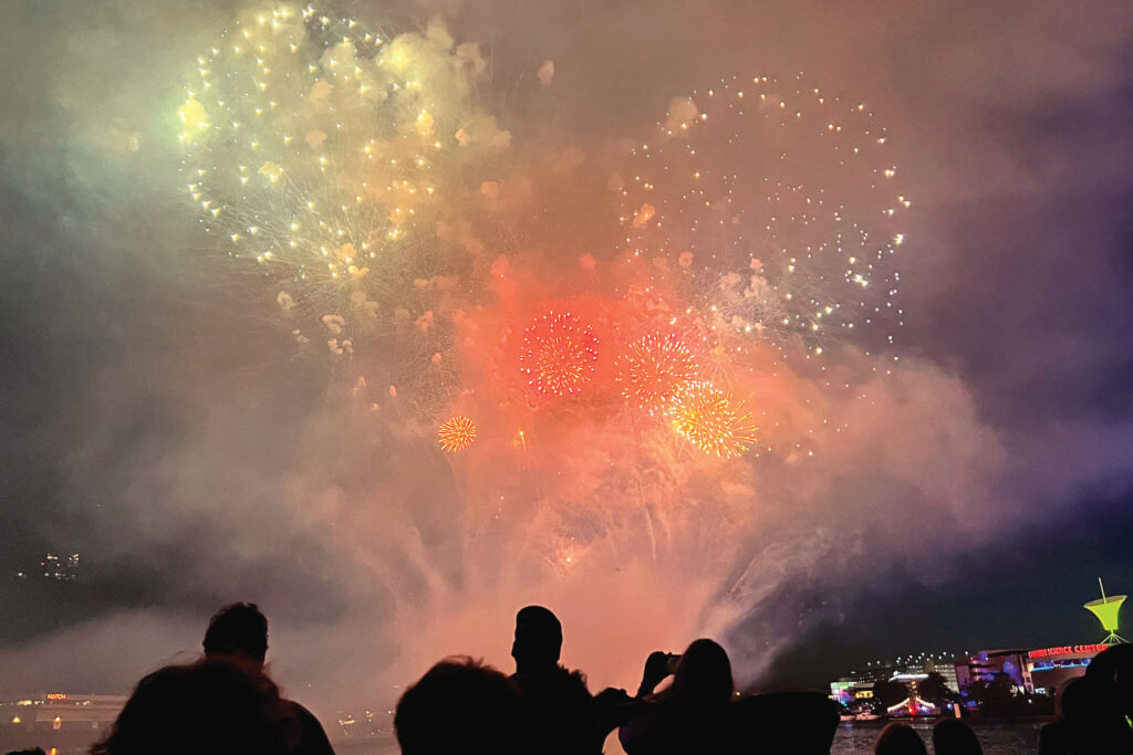 July 4 Fireworks Moves to North Shore