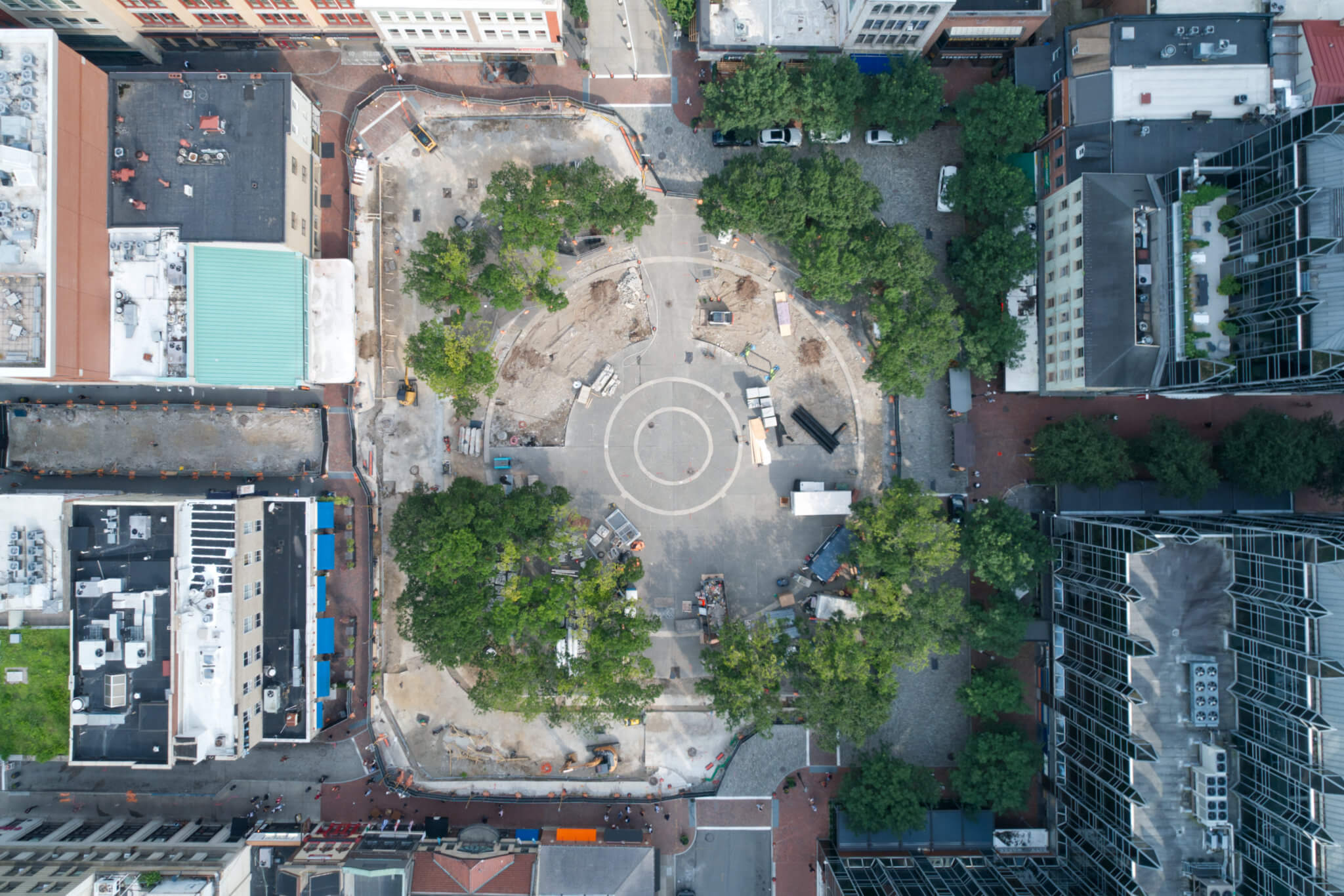 Market Square Renovation on Track for NFL Draft